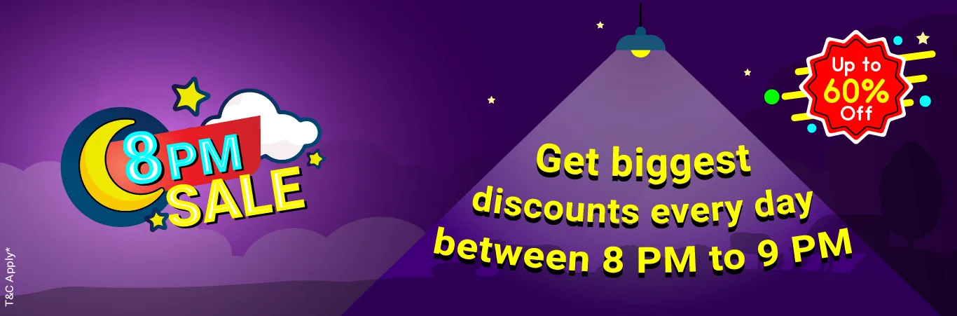 Upcoming 8 PM Sale | BigHaat